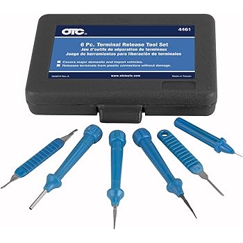 Amazon.com: Weather Pack and Metri-Pack Terminal Removal Tools Complete ...