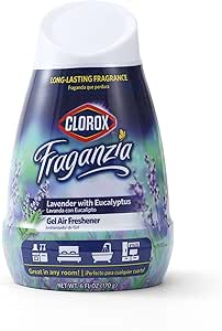 Amazon.com: Clorox Fraganzia Gel Air Freshener Cone in Lavender with ...