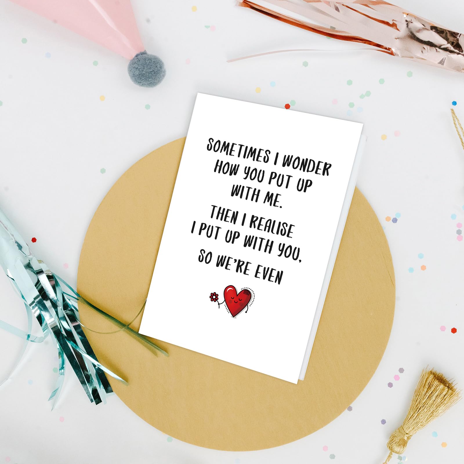 Snapklik.com : Nchigedy Funny Anniversary Card For Boyfriend Girlfriend ...