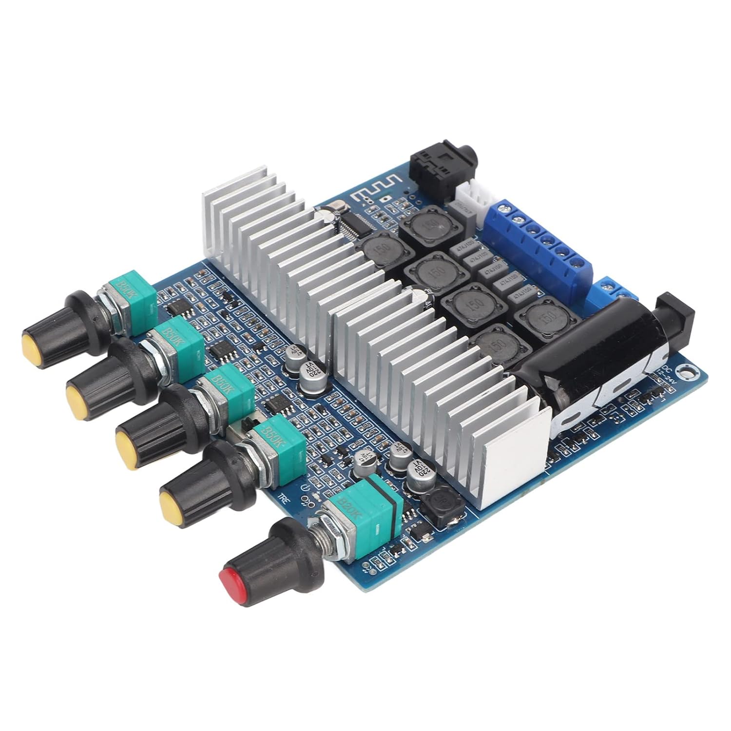 Amazon.com: Mini Digital Power Amplifier Board, 50W 50W 100W Three ...