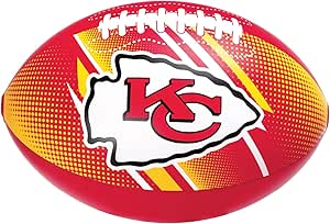 Amazon.com: BigMouth Kansas City Chiefs 18” Inflatable Pool Football ...