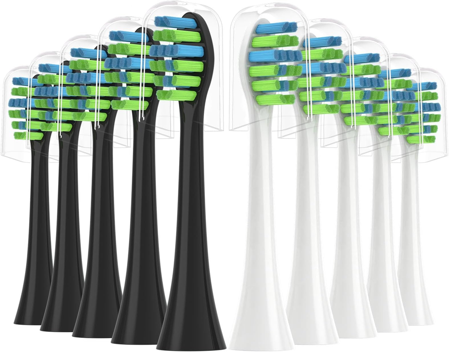 Amazon.com : Feihead Replacement Toothbrush Heads 10 Pack Compatible ...