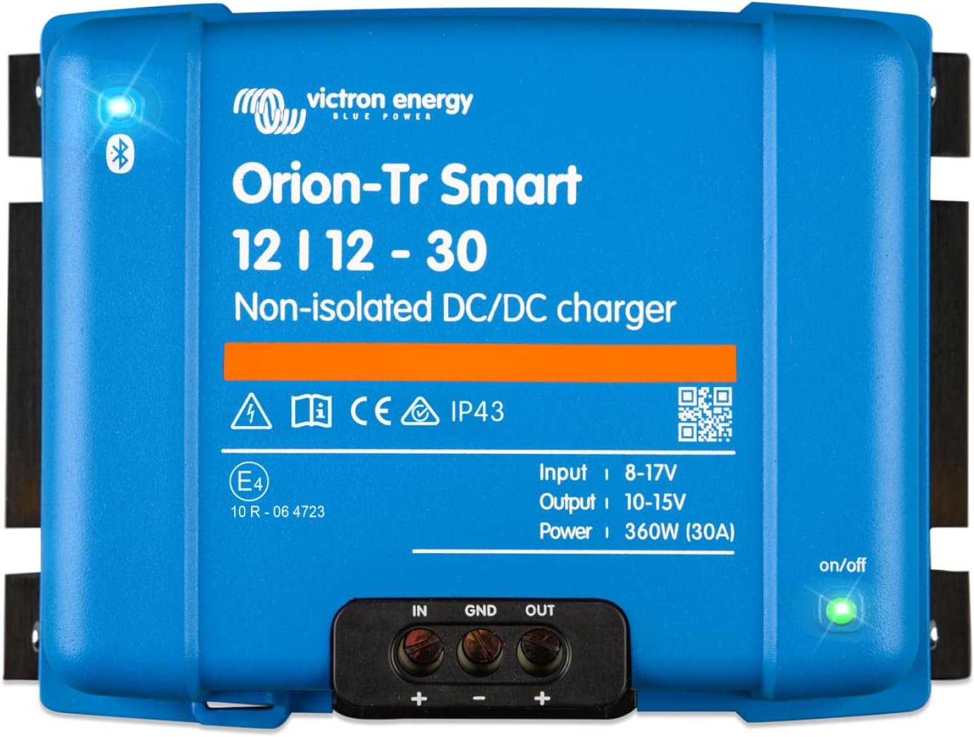 Victron Energy Orion-Tr Smart 12/12-Volt 30 amp 360-Watt Caricatore DC ...