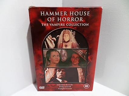 Hammer House of Horror : The Vampire Collection [DVD] [1980]: Amazon.co ...