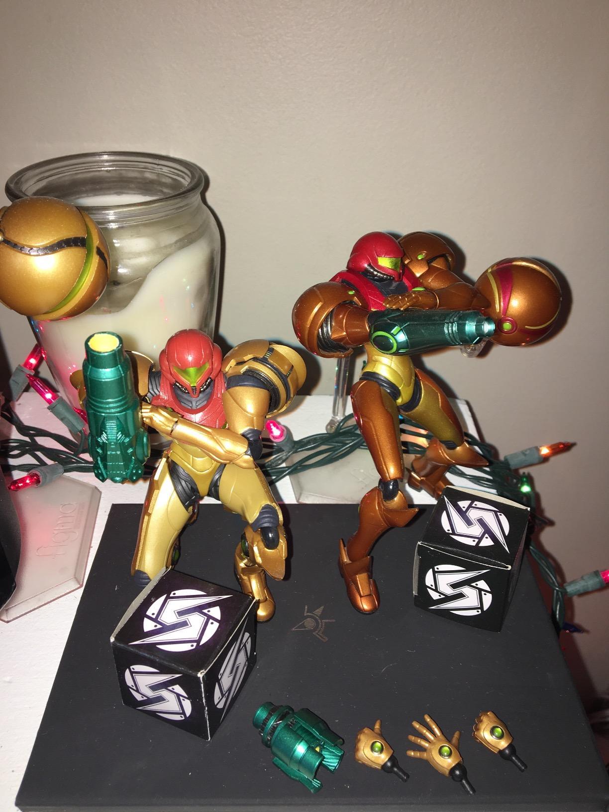 Amazon.com: Good Smile Metroid Prime 3: Corruption: Samus Aran Figma ...
