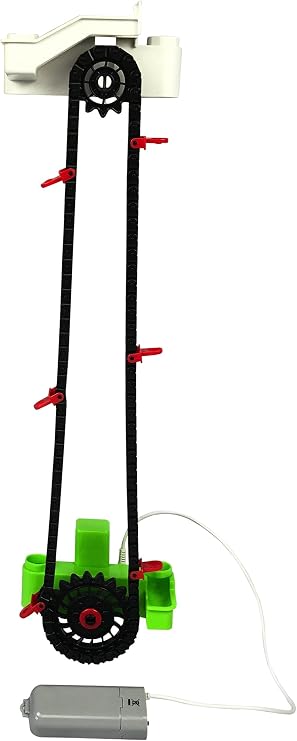 Amazon.com: Marble Genius Automatic Chain Lift - Marble Run Accessory ...