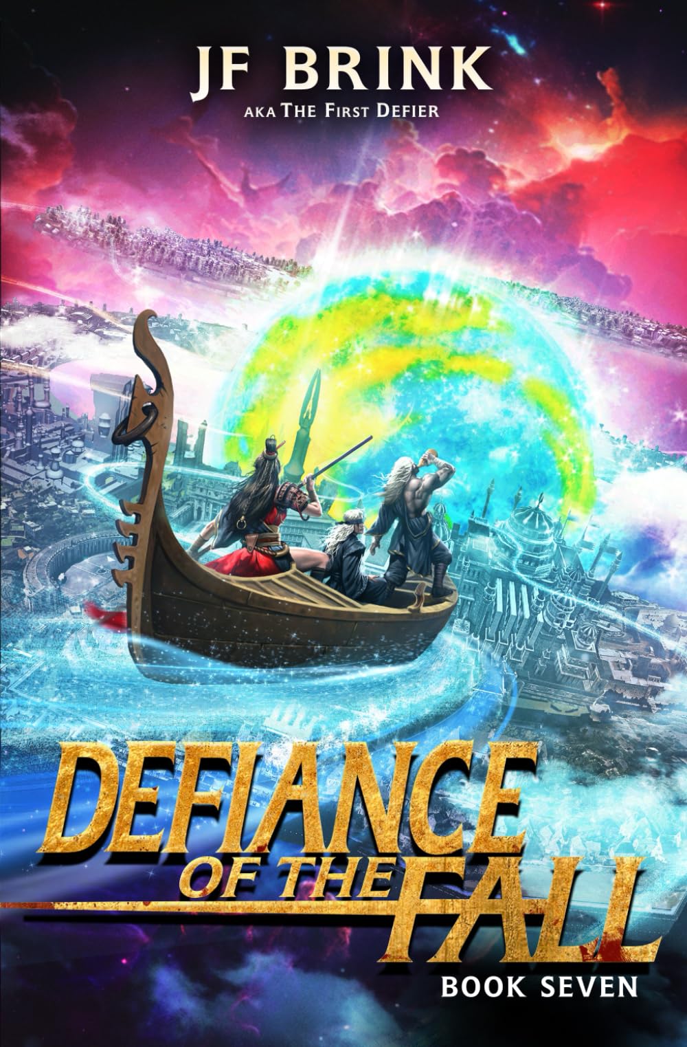 Defiance of the Fall 7: A LitRPG Adventure: TheFirstDefier, Brink, JF ...
