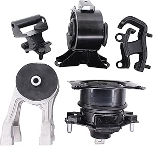 Amazon.com: XtremeAmazing Engine Motor and Transmission Mount Kit for Honda Odyssey LX / EX 3.5L ...