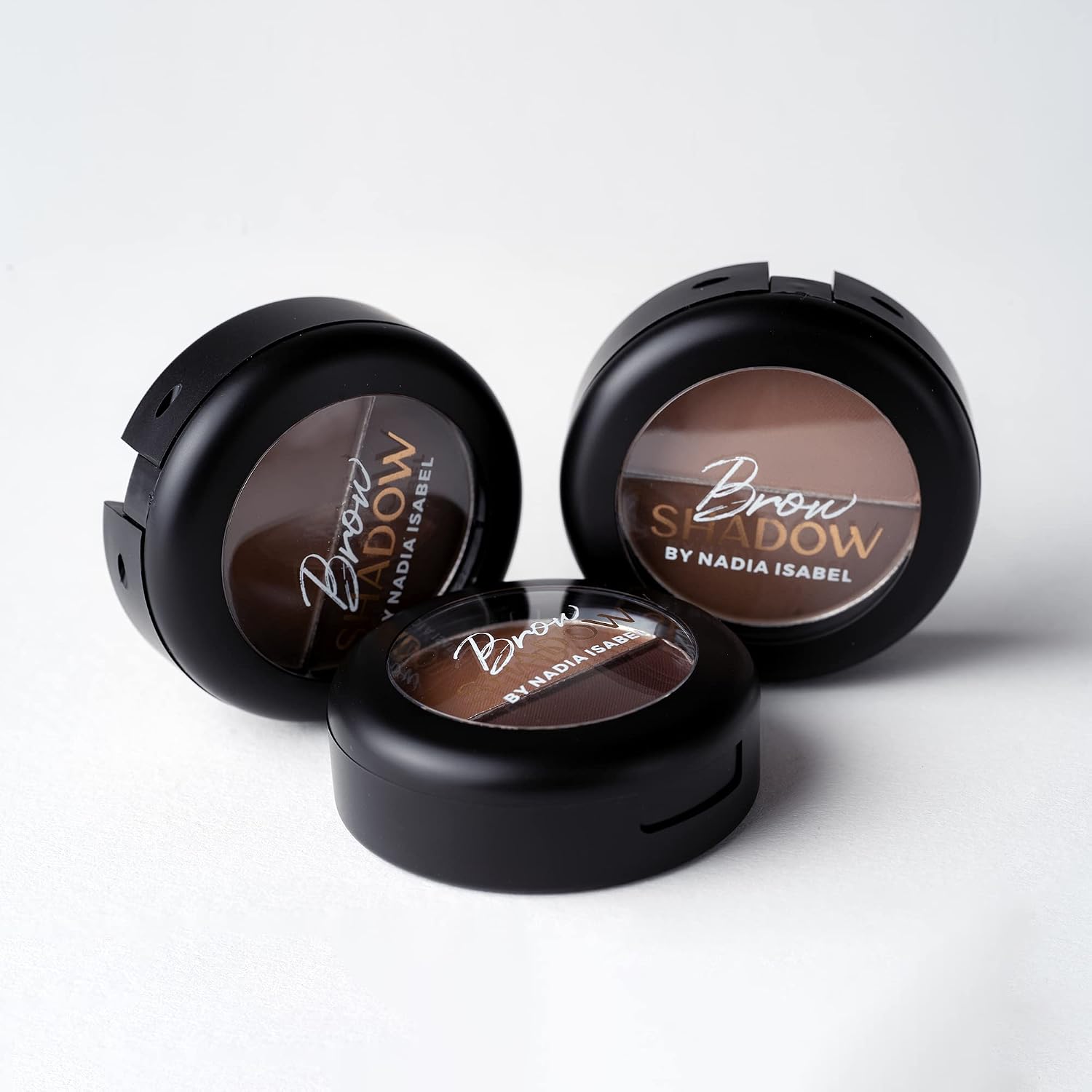 Amazon.com : brow shadow by nadia isabel (#03) - soft and natural ...