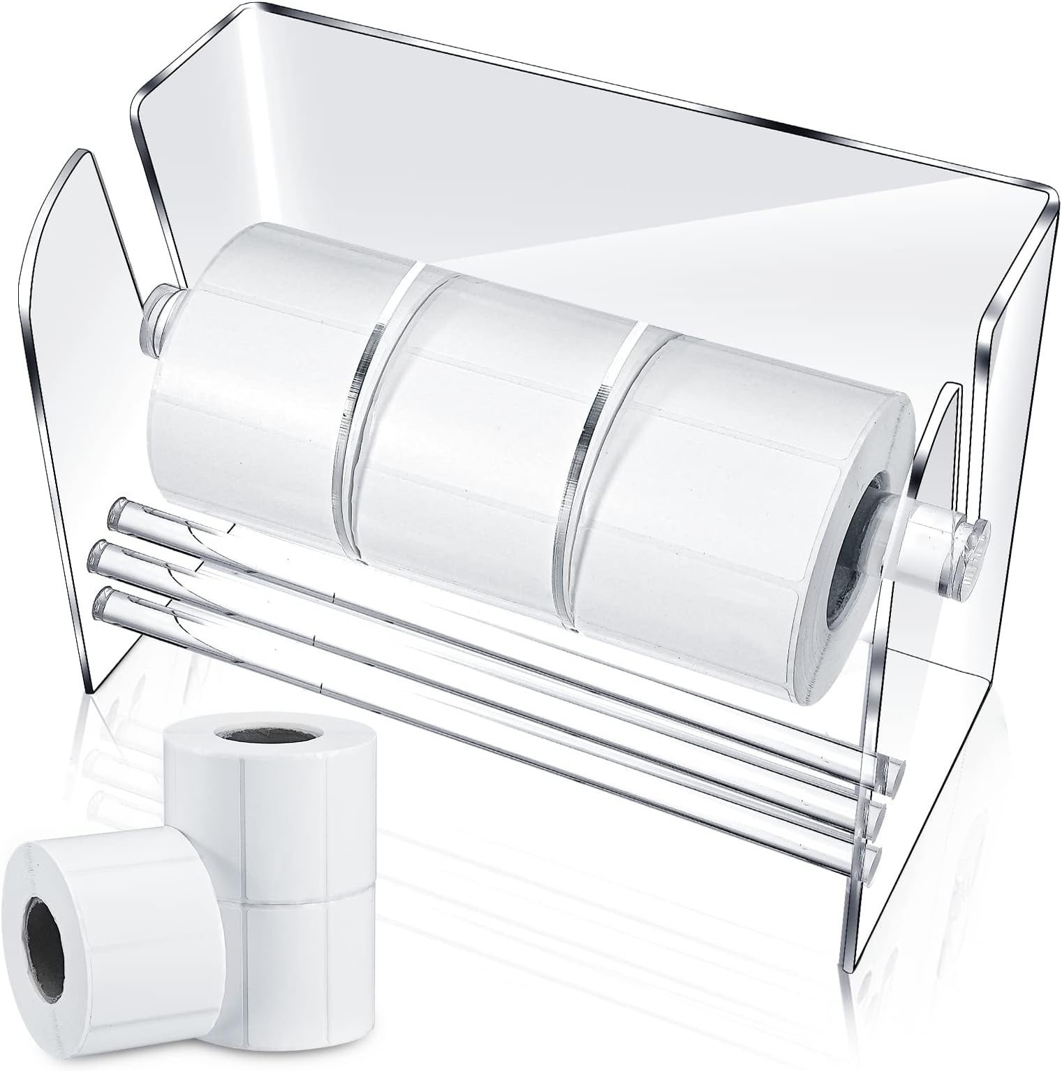 Amazon.com : Glenmal Large Adjustable Label Dispenser Sticker Holder ...