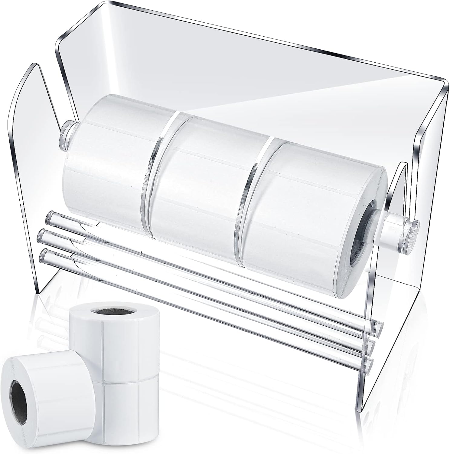 Amazon.com : Glenmal Large Adjustable Label Dispenser Sticker Holder ...