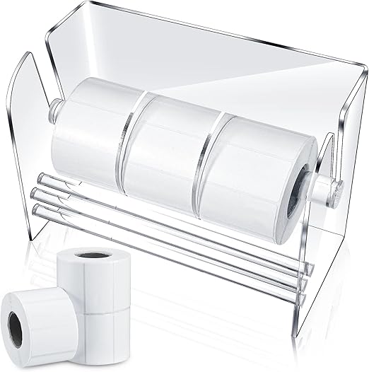 Amazon.com : Glenmal Large Adjustable Label Dispenser Sticker Holder ...