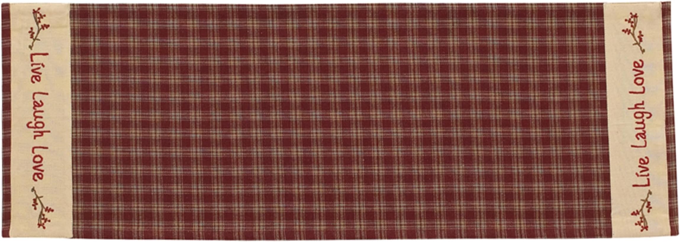 Amazon.com: Park Designs Gentry Table Runner 13" x 54" : Home & Kitchen