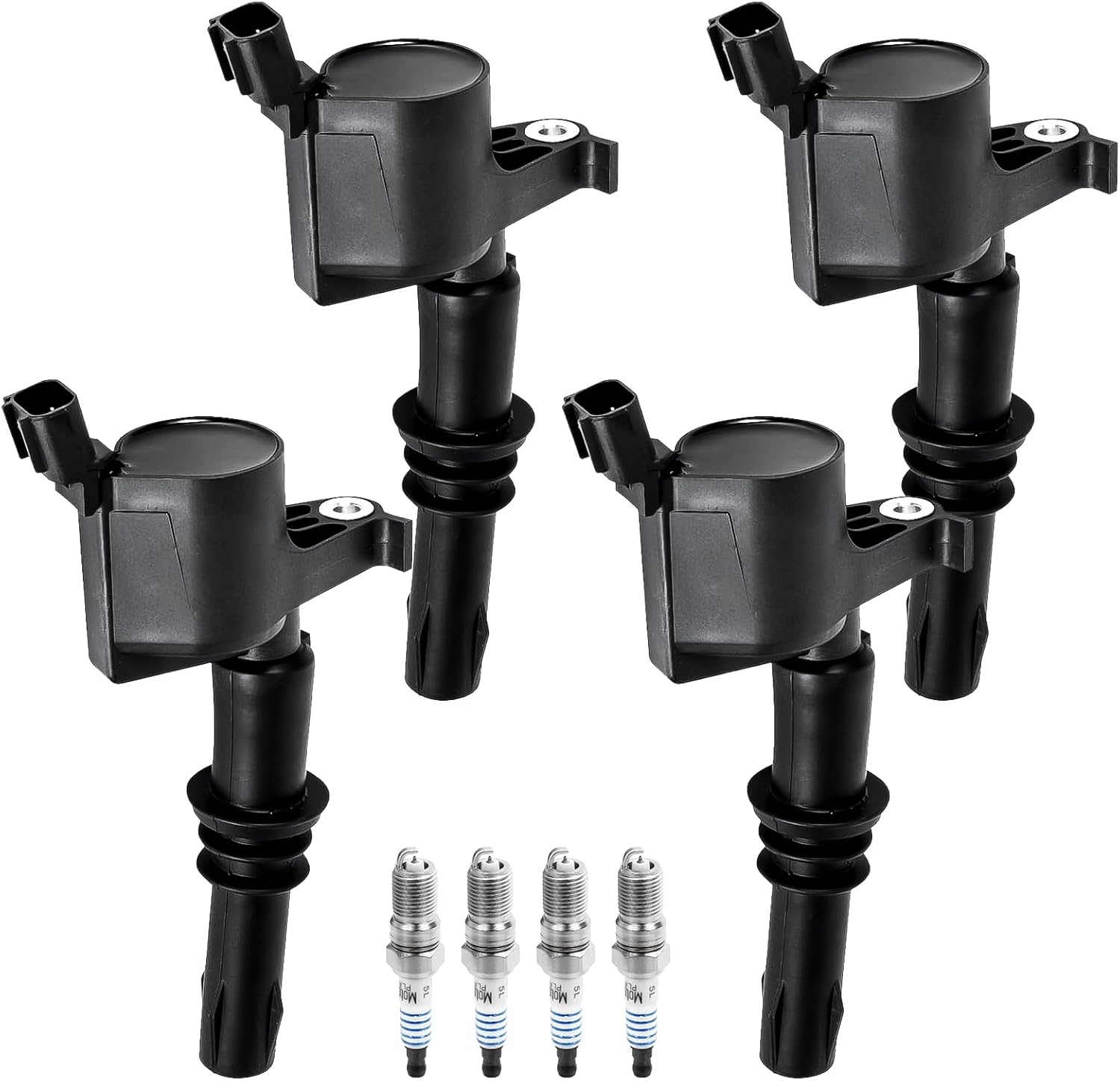 Amazon.com: EMIF DG511 Ignition Coil Packs and Spark Plugs Compatible ...