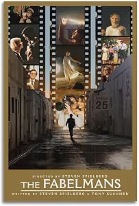 Amazon.com: Bamkucy The Fabelmans Poster Vintage Movie Poster ...