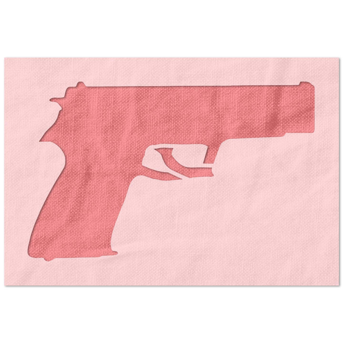 Handgun Stencil