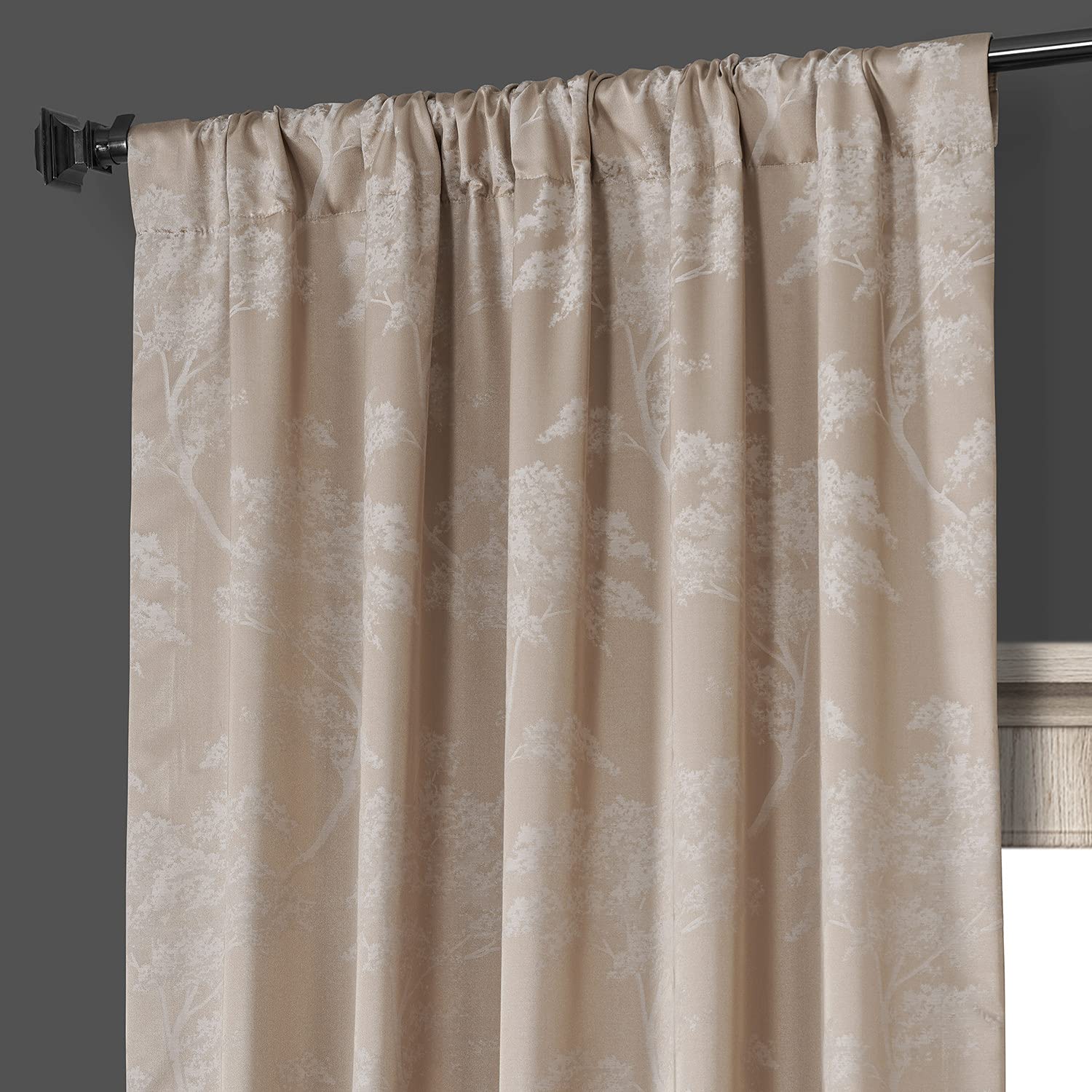 HPD HALF PRICE DRAPES JQCH-RA197605-108 Sequoia Faux Silk Jacquard ...