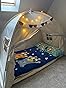 Amazon.com: Bed Tent Bed Canopy Bunk Twin Size for Kids, Kids Tent ...