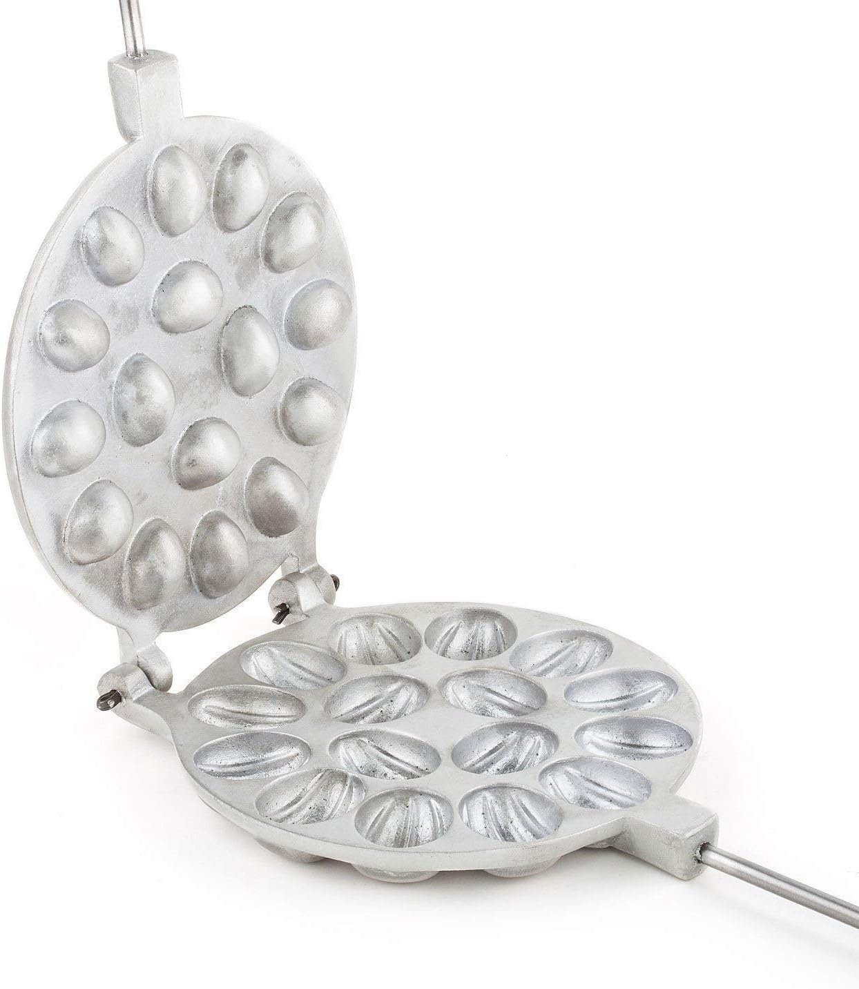 Amazon.com: Metal Mold Form Nuts For Sweet Russian Nuts Oreshki Pastry ...