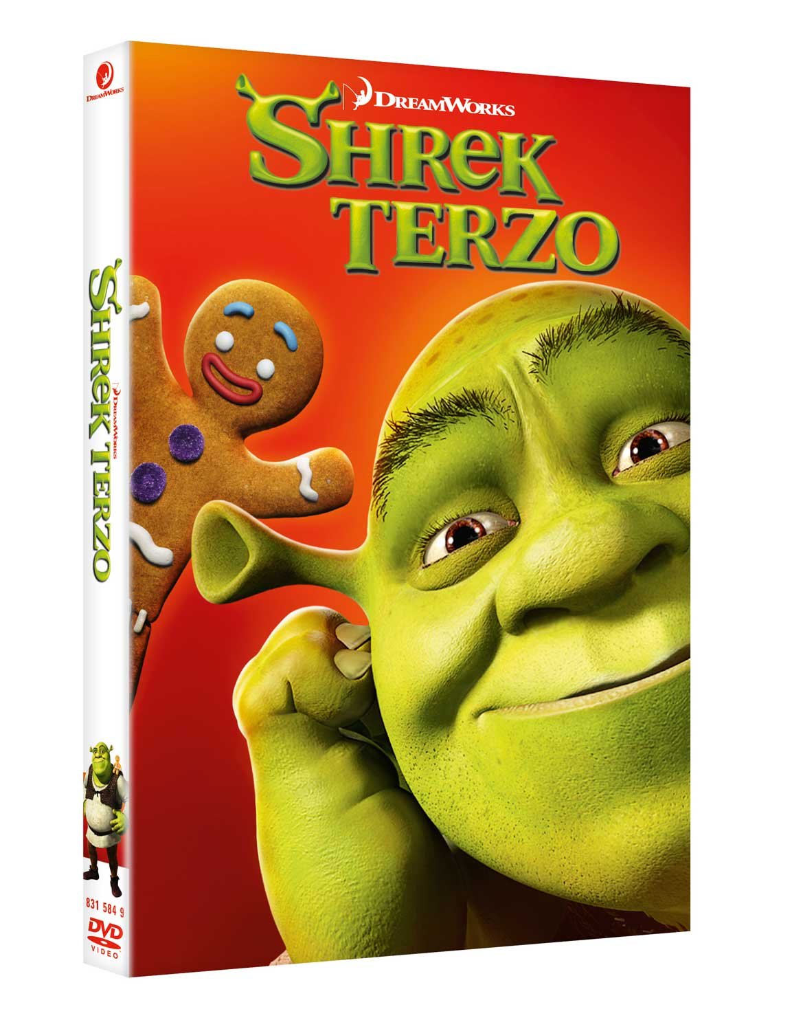 Amazon.com: shrek 3 DVD Italian Import : Movies & TV