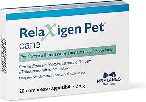 NBF Lanes | Relaxigen Pet Dog 20 Appetable Tablets for Animal Welfare ...