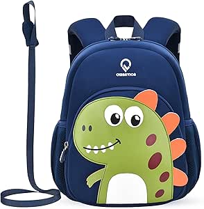 Amazon.com | OWANVION Toddler Harness Backpack Leash, Cute Dinosaur ...