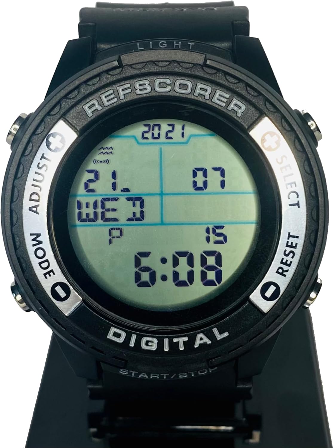 RefStuff RefScorer Digital New v2.021 Soccer Referee Watch - Record The ...