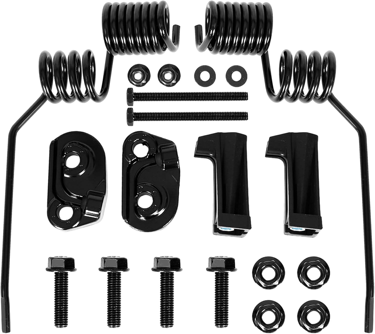 Amazon.com: Dueilgo Spring Style Rail Mount Ice Scratchers, Snowmobile ...