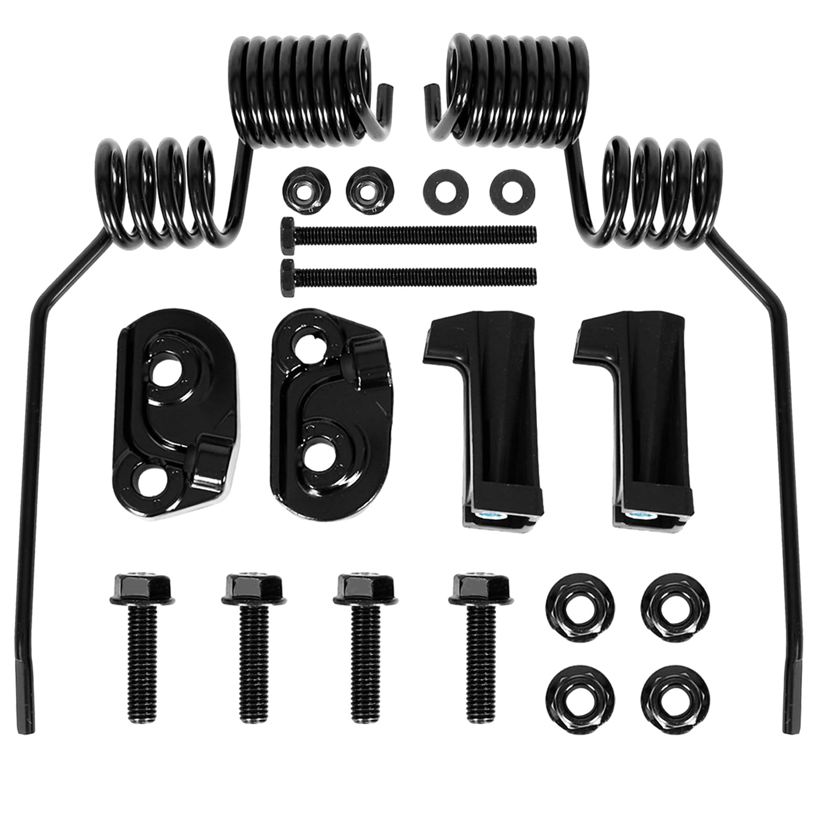 Amazon.com: Dueilgo Spring Style Rail Mount Ice Scratchers, Snowmobile ...