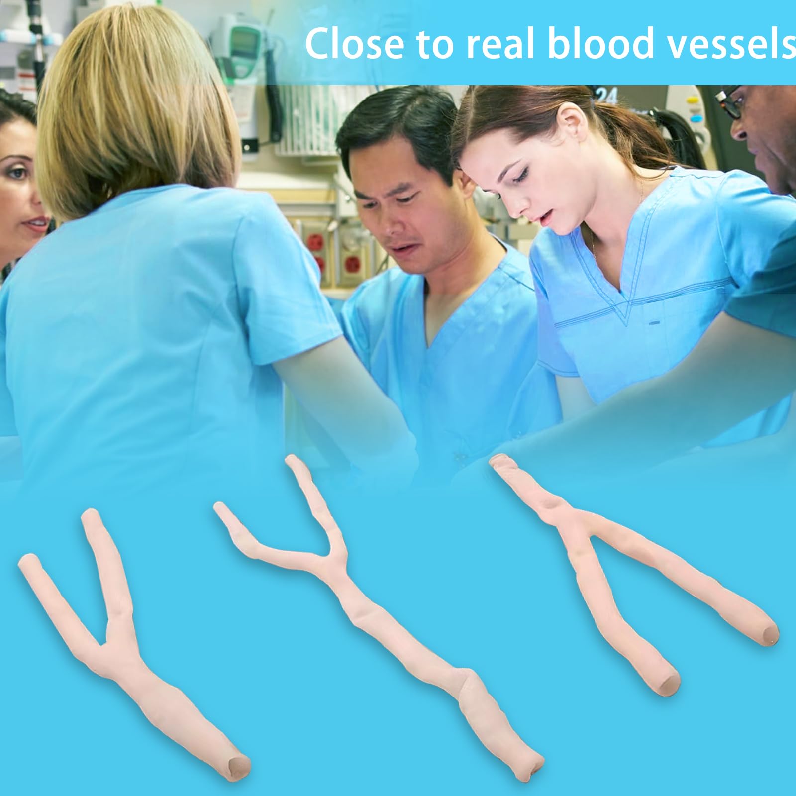 Snapklik.com : Trifurcated Vascular Models, Y-Vessel, Simulation And ...