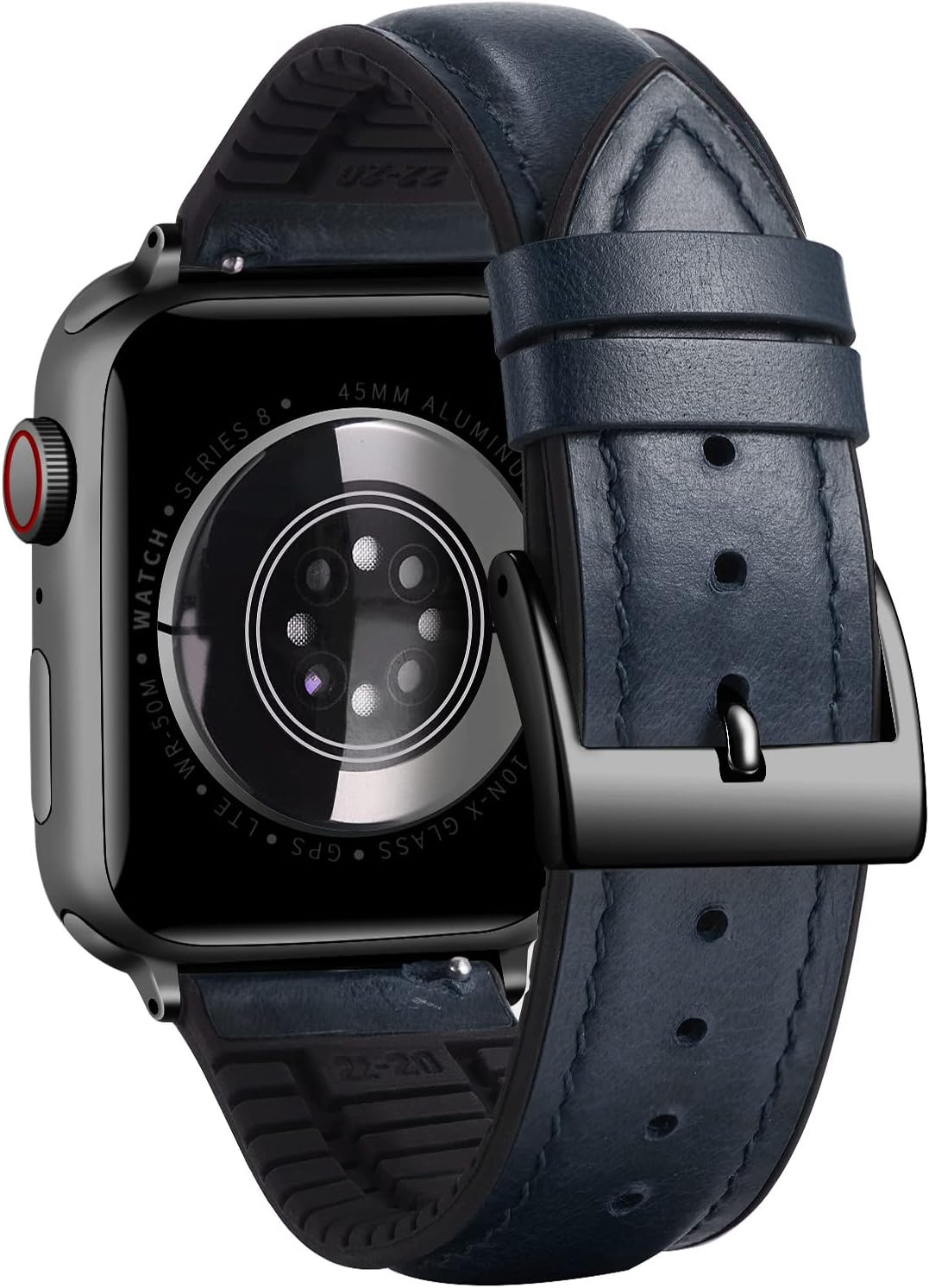 Amazon.com: BINLUN Compatible with Apple Watch Strap 38mm 40mm 41mm ...