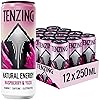 TENZING Super Natural Energy Drink, Fiery Mango, 160MG Caffeine ...