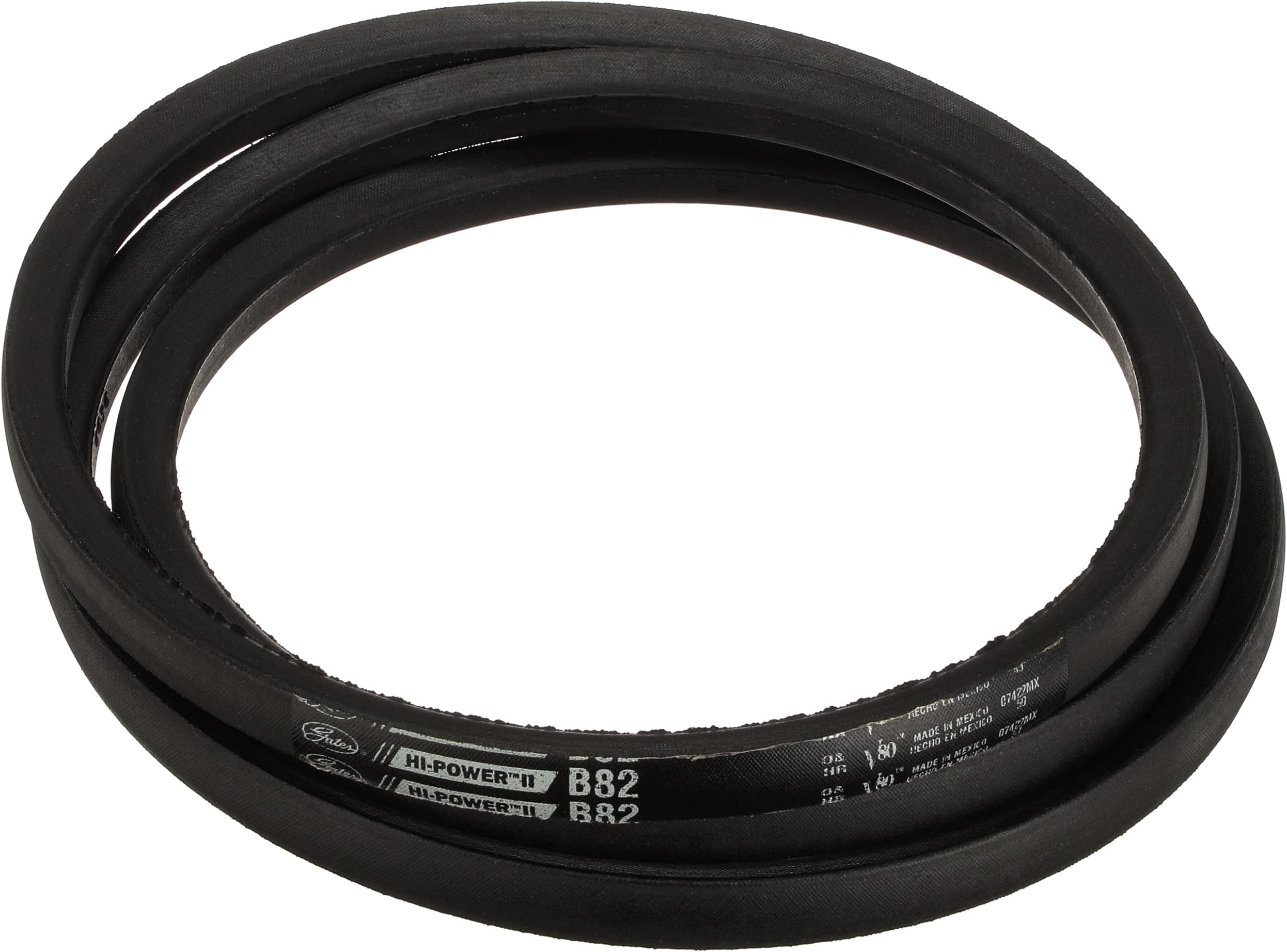 Amazon.com: Gates B154 Hi-Power II Belt : Automotive