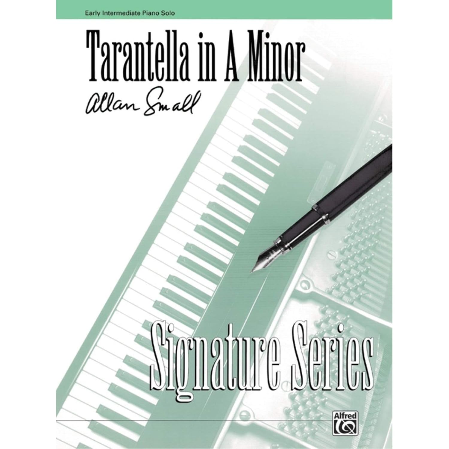 Alfred 00-17072 Tarantella In A Minor-Pno Solo Book : Amazon.in ...