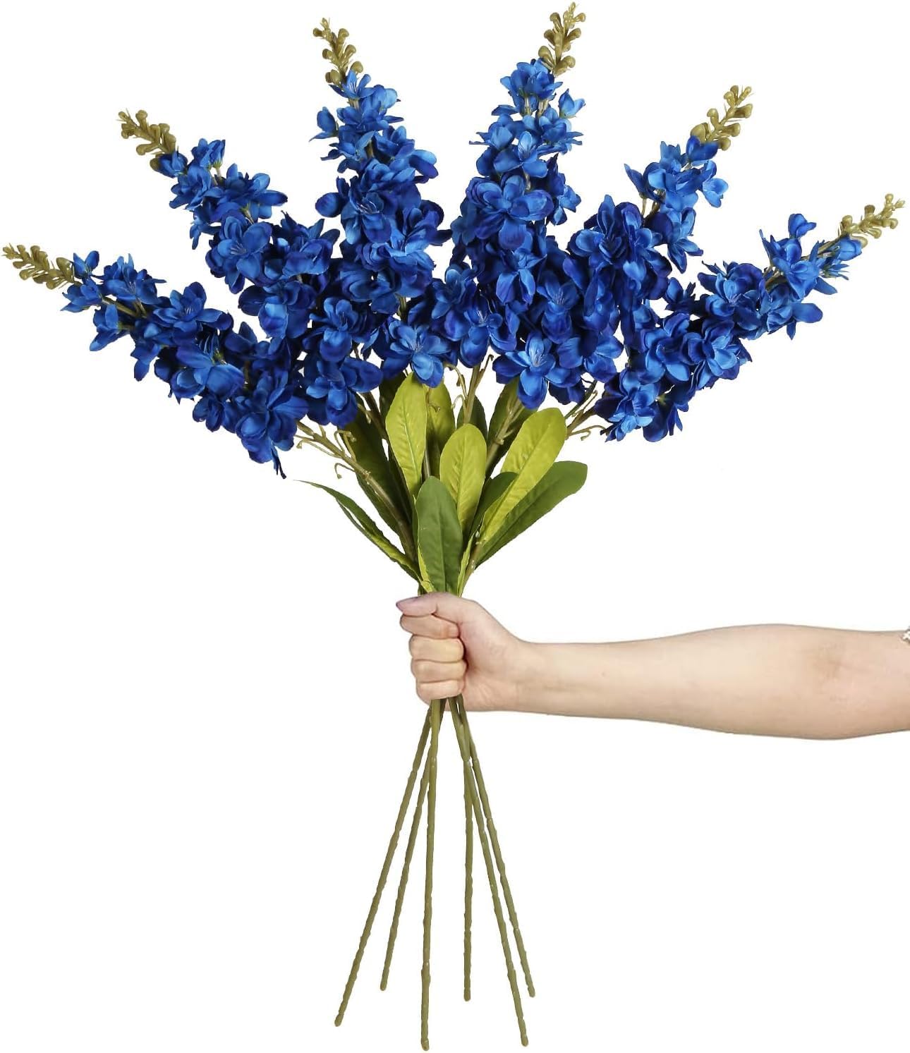 Amazon.com: 27" Silk Bluebonnet Flower Spray -Blue (Pack of 12) : Home ...
