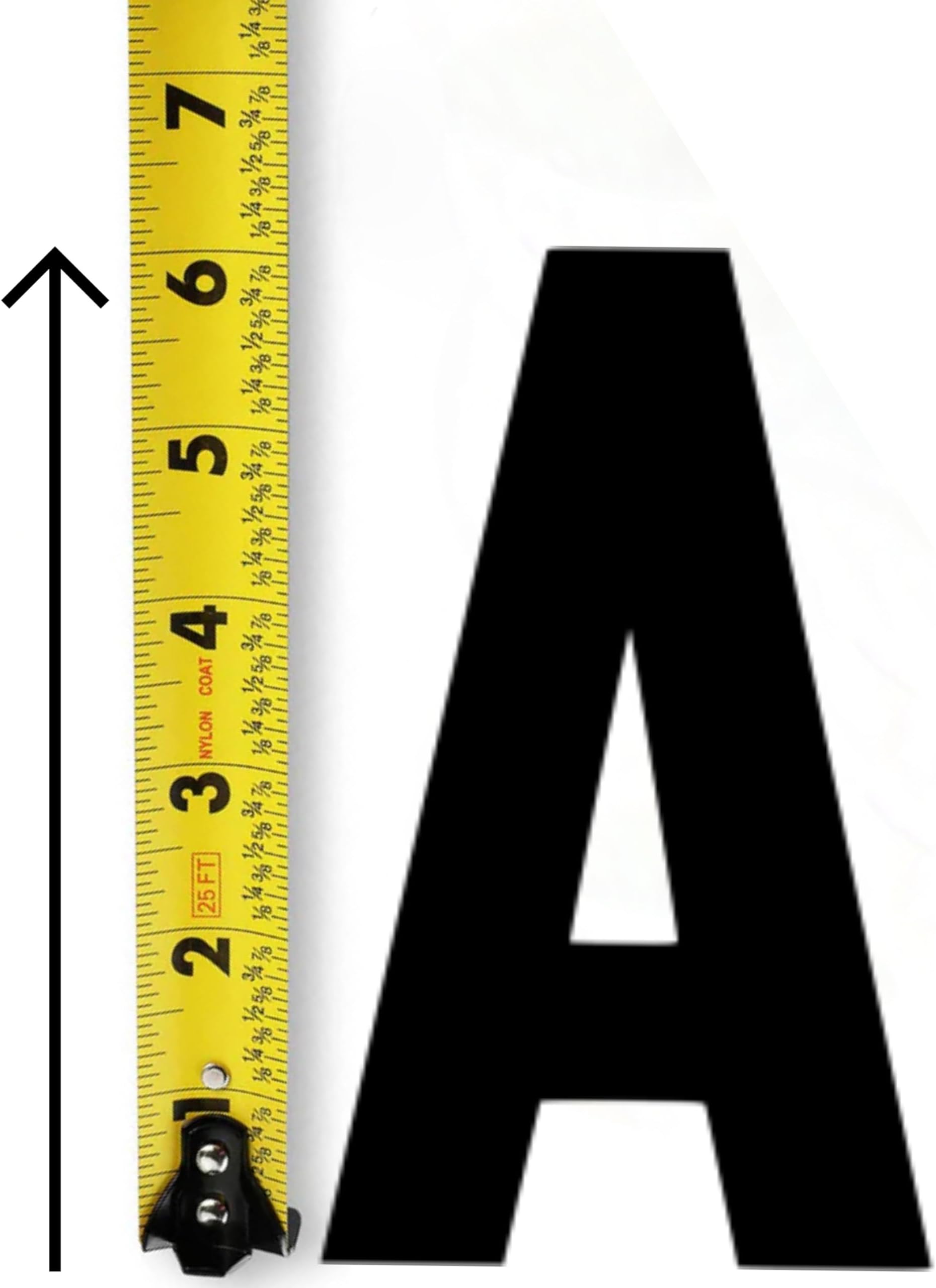 Amazon.com : 6" Replacement/Additional Letters with White Background ...