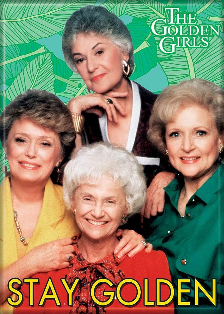 Amazon.com: Ata-Boy The Golden Girls 'Picture It - Sicily!' 2.5" x 3.5 ...