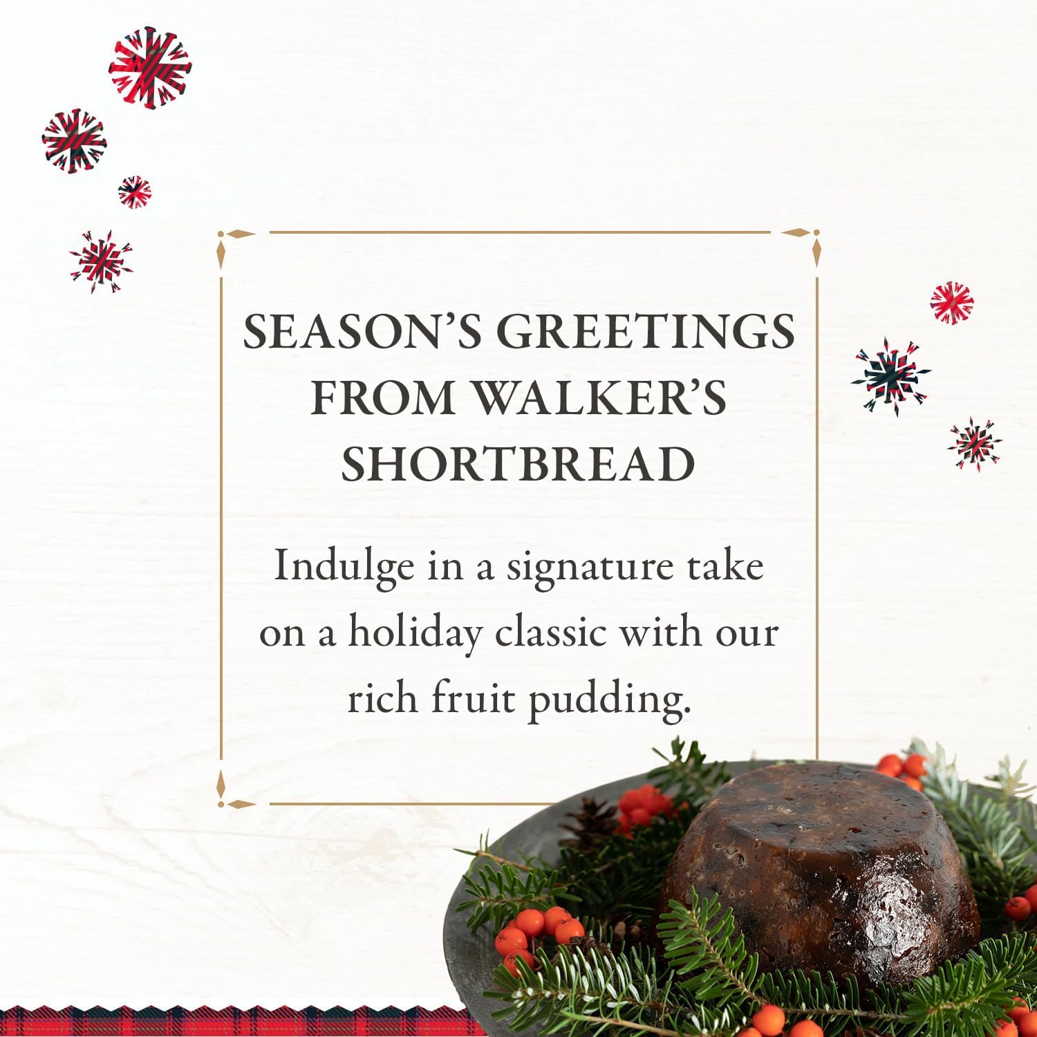 Snapklik.com : Shortbread Luxury Rich Fruit Pudding 7oz