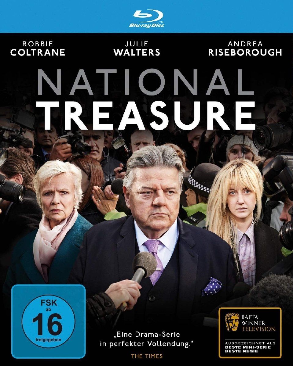National Treasure [Blu-ray]: Amazon.de: Coltrane, Robbie, Walters ...