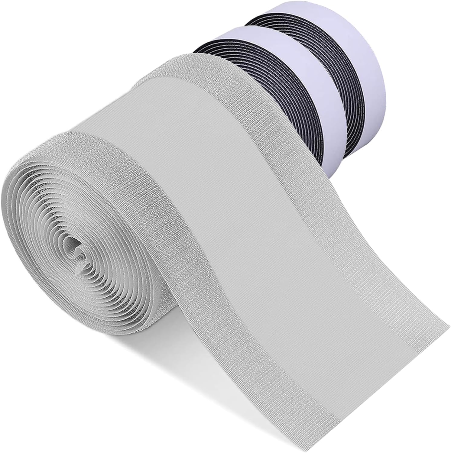 Amazon.com: Floor Cord Cover Set – Self-Adhesive Hook-and-Loop Fuzzy ...