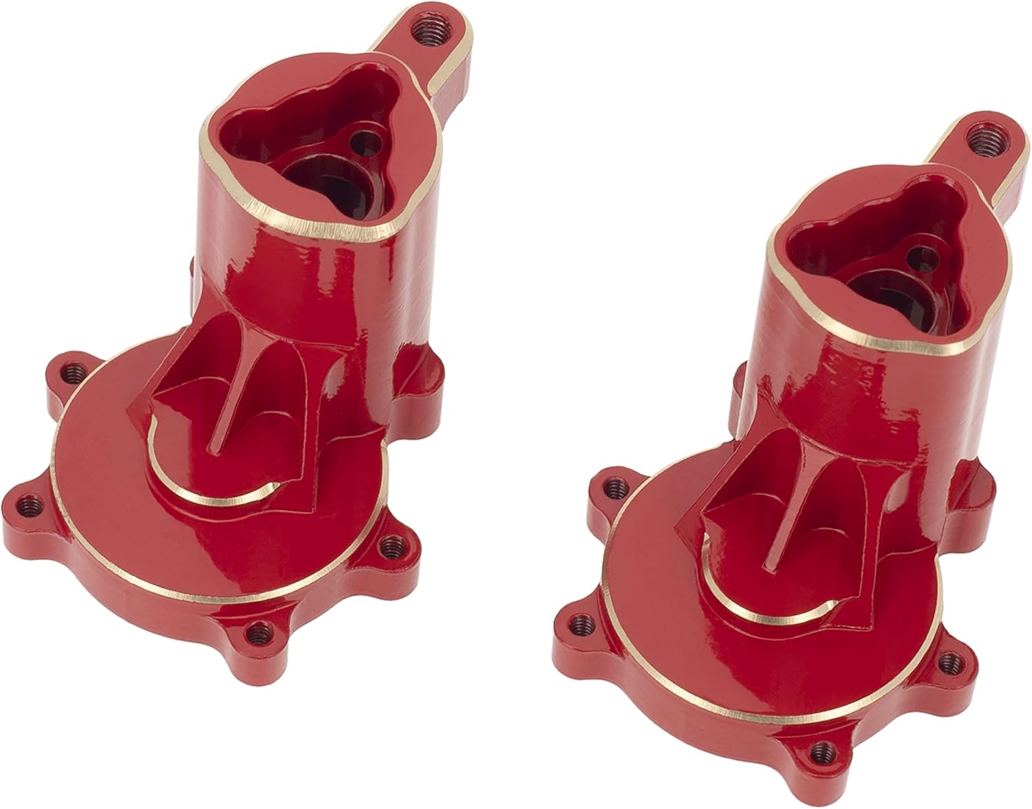 Amazon.com: DKKY RC Car Rear Stub Axle Carriers Rear Axle Portal ...