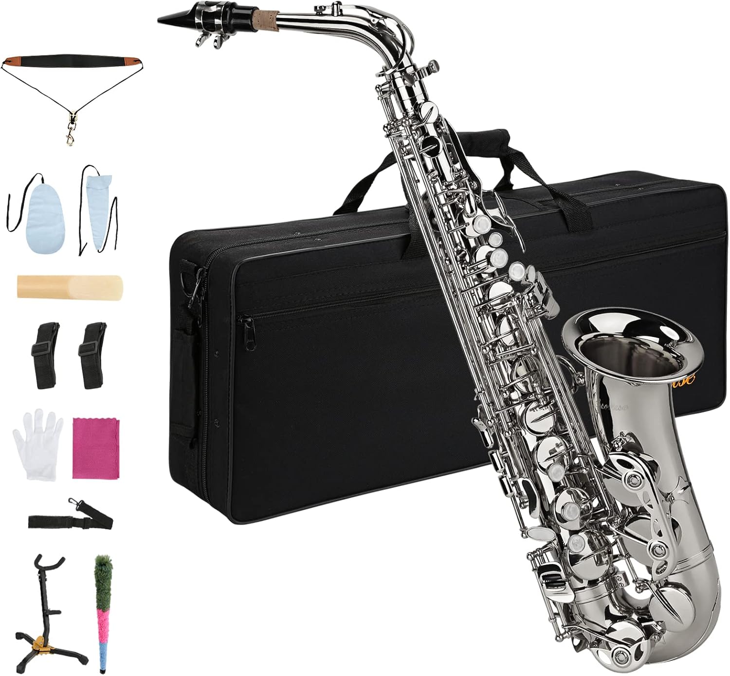 Asmuse Saxophone, Student Alto Saxophone E Flat Alto Botswana | Ubuy