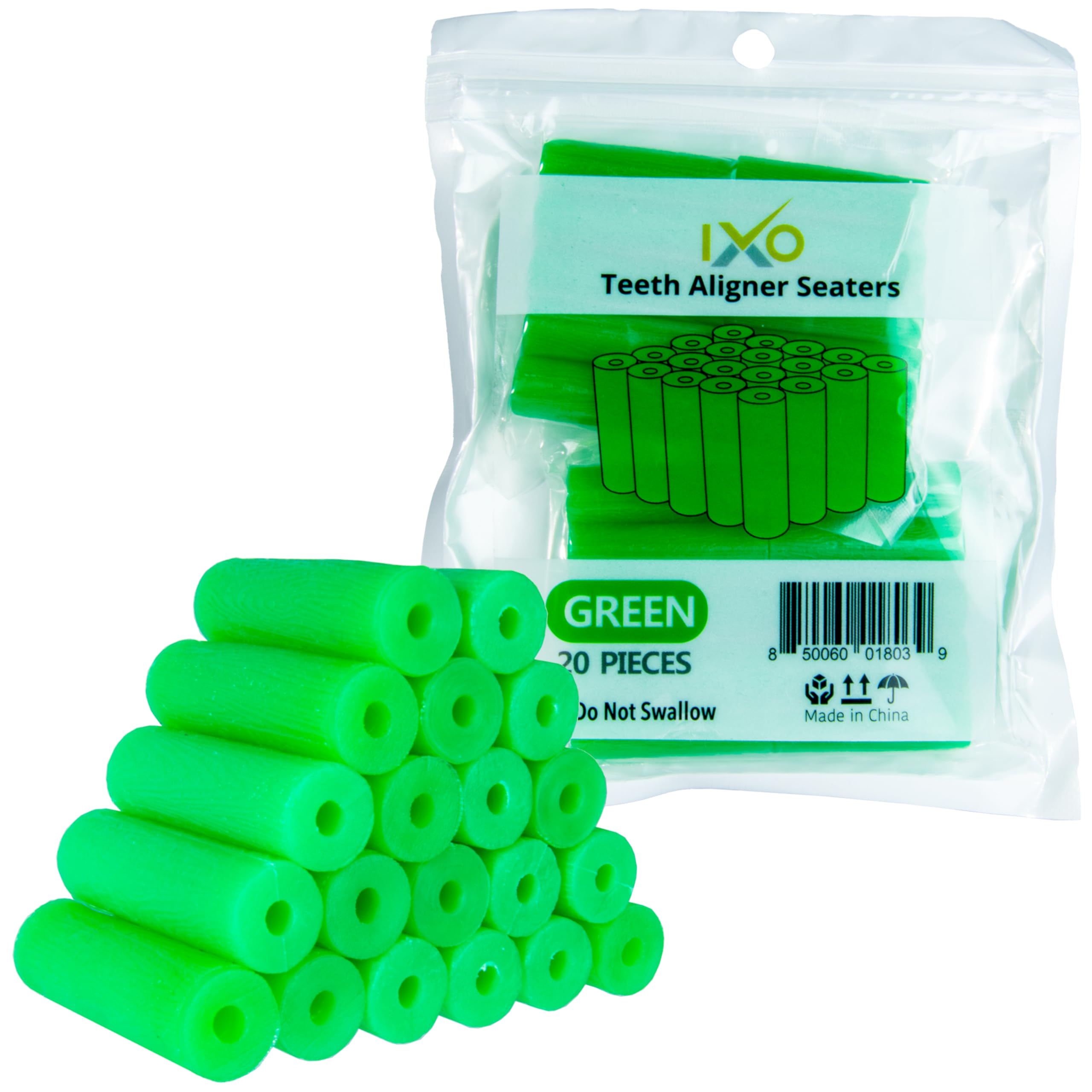 Snapklik.com : IXO Aligner Chewies For Invisalign Aligners - Chewies ...