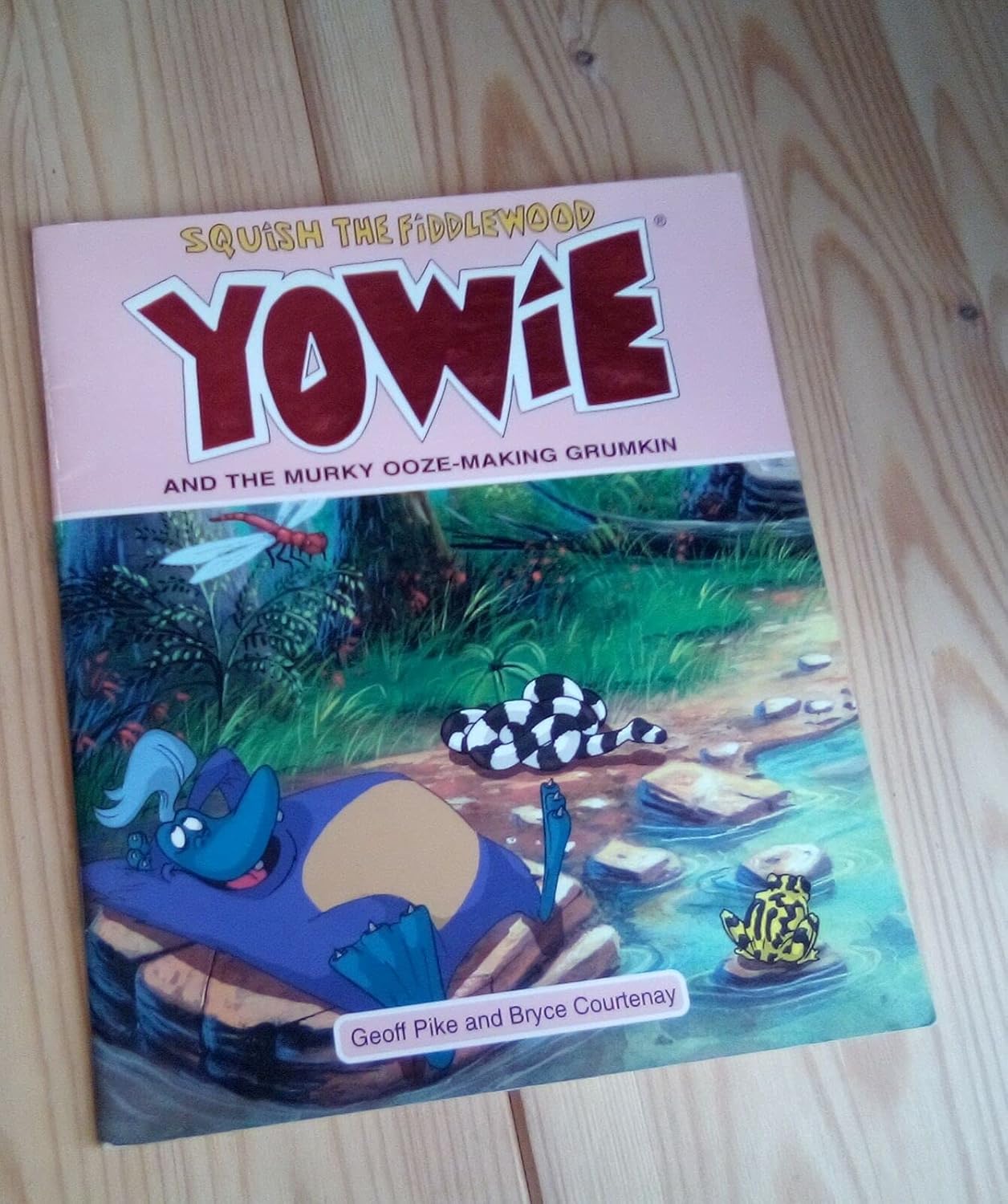 squish the Fiddlewood Yowie and the Murky Ooze-Making Grumkin: Pike ...