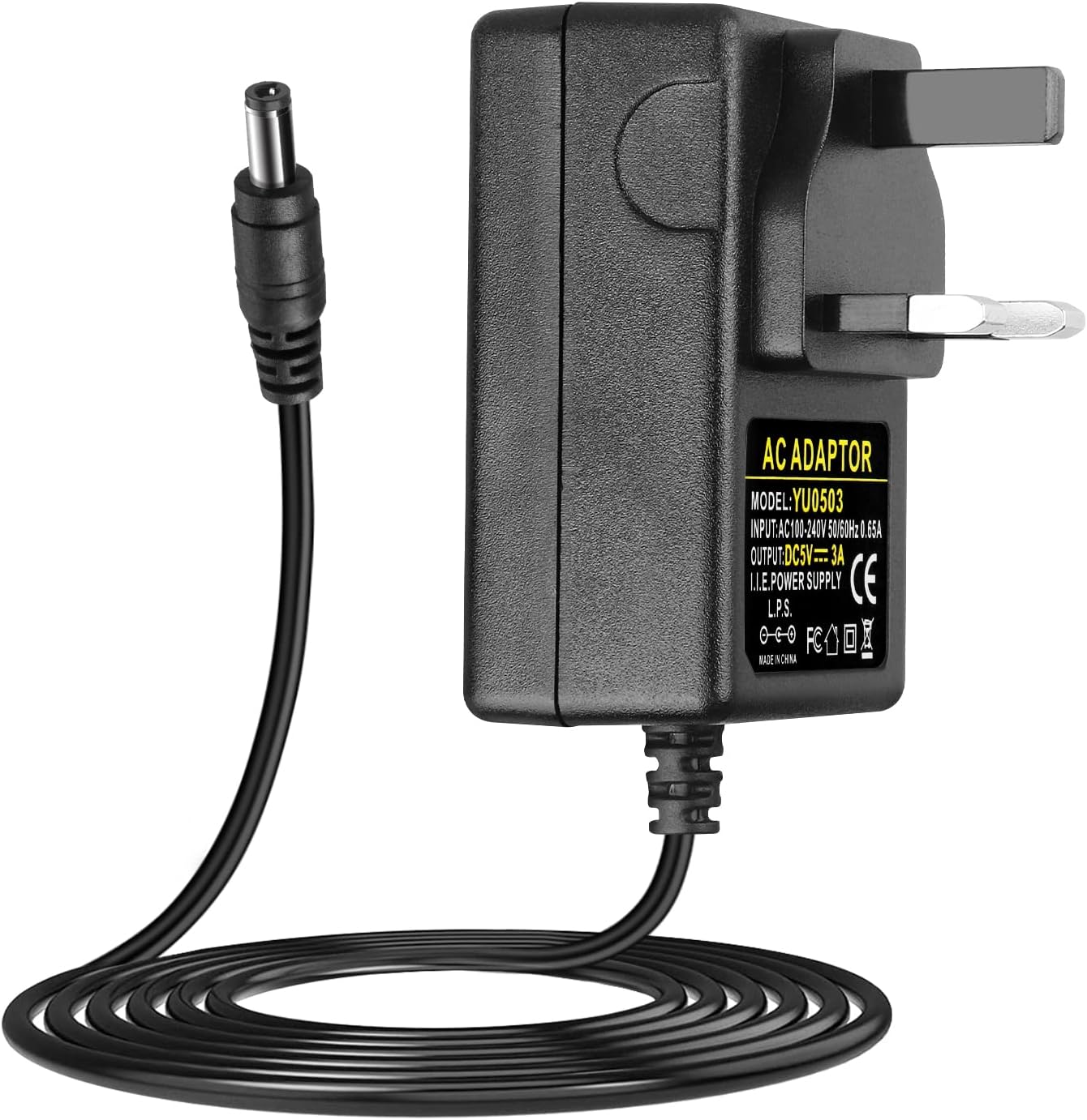 5V Power Supply for Polycom VVX 150 250 350 450 2200-48872-001 1465 ...