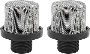 2pcs Airless Paint Sprayer Inlet Filter, Highly Efficient Filter for ...