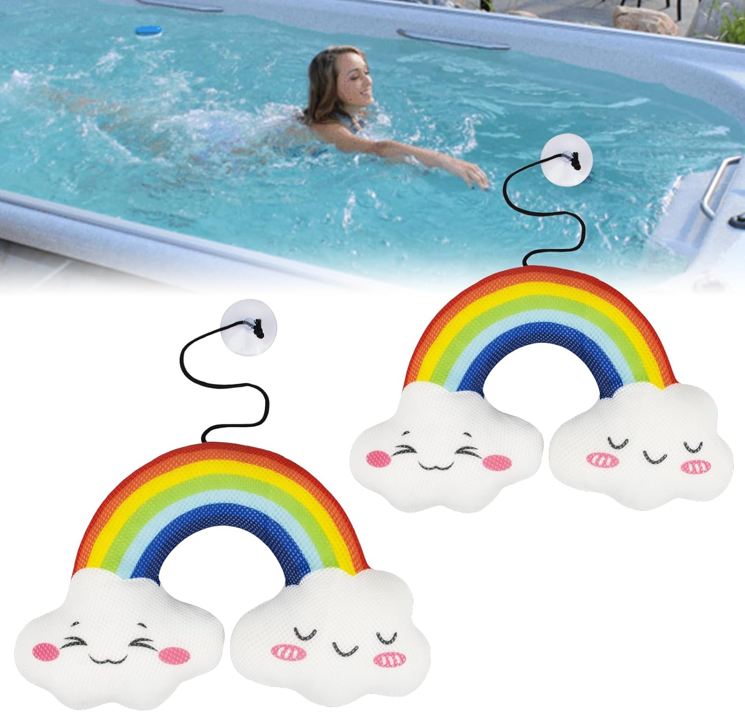 Amazon.com: Hot Tub Scum Absorber for Spa Hot Tub,Swimming Pool Oil ...