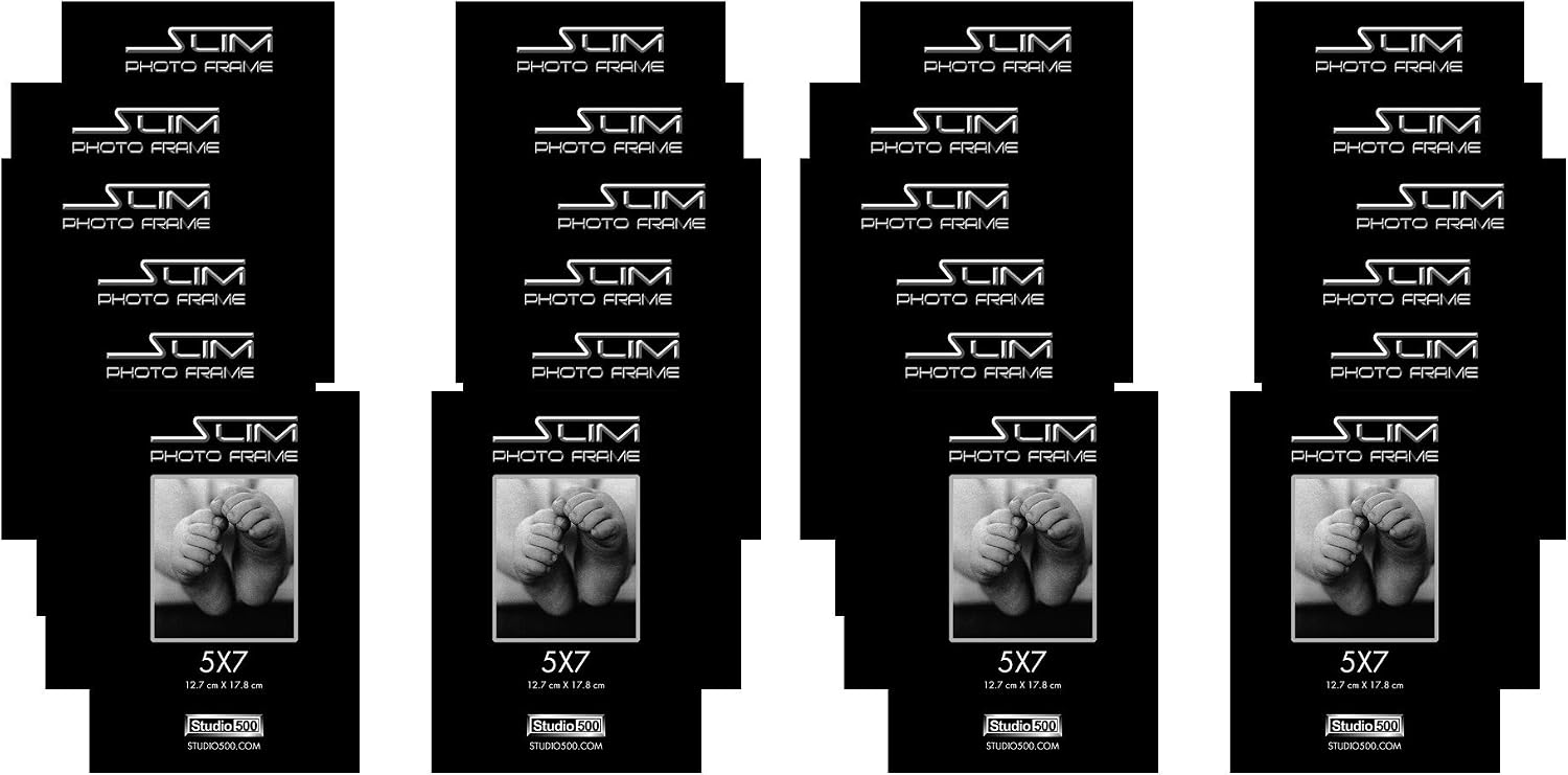 Amazon.com - Studio 500 24PC Value Plack 5 by 7-inch Wall and Tabletop ...