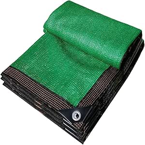 Amazon.com : Green Shade Cloth UV Resistant Net for Garden Flower Plant ...