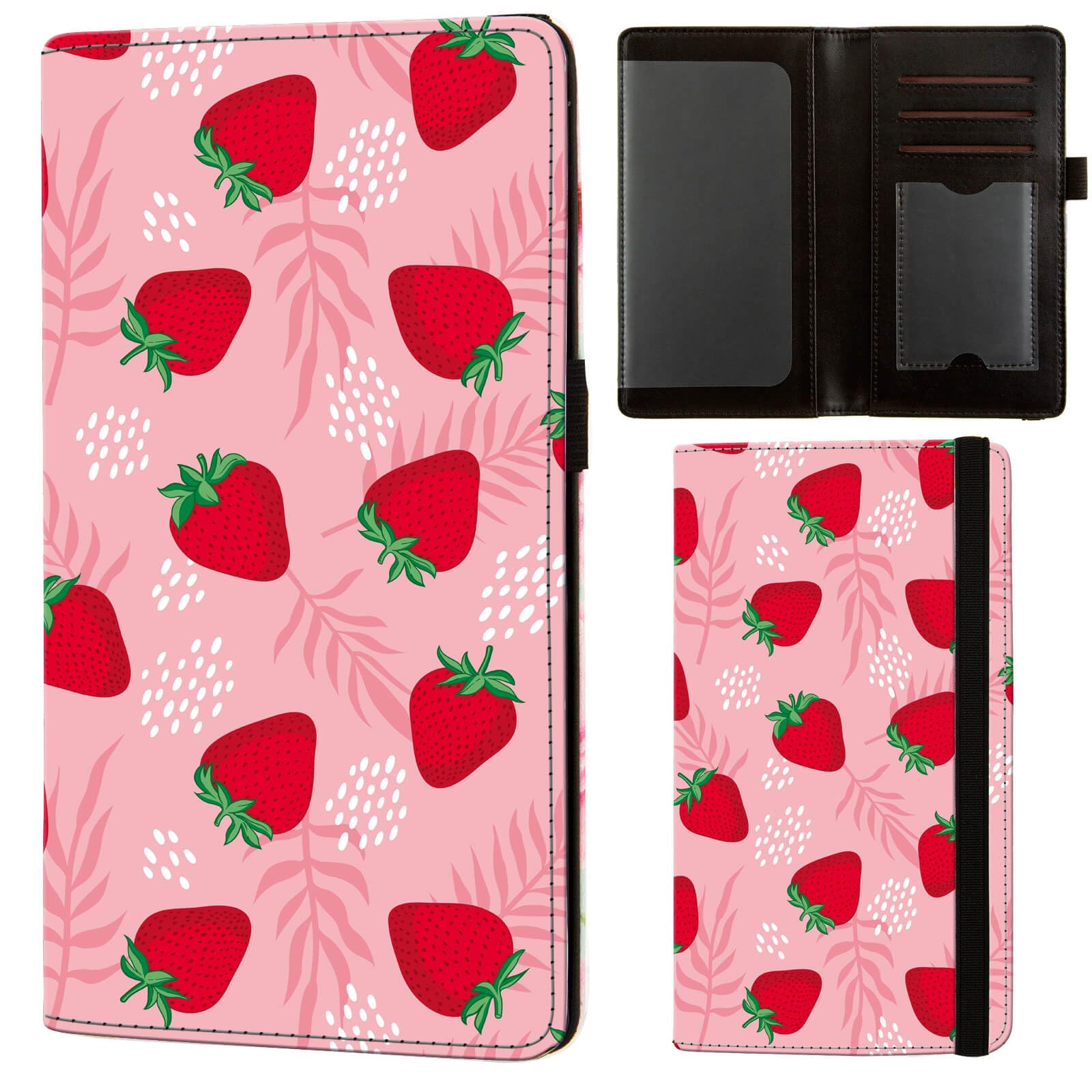 Amazon.com: AIRMORS Leather Checkbook Cover for Women Checkbook Holder ...